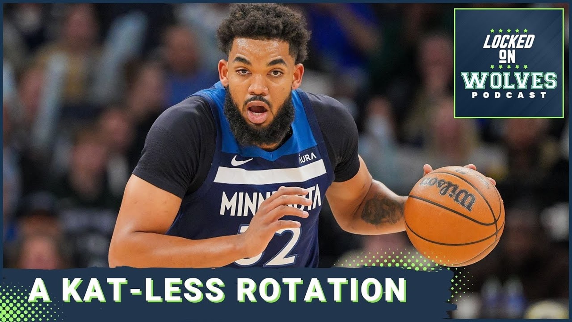 The Minnesota Timberwolves possible rotation without Karl-Anthony Towns ...