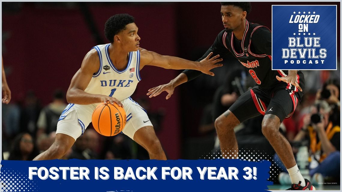 BREAKING: Duke Basketball's Roster SHAKEUP | Will Caleb Foster's Return ...