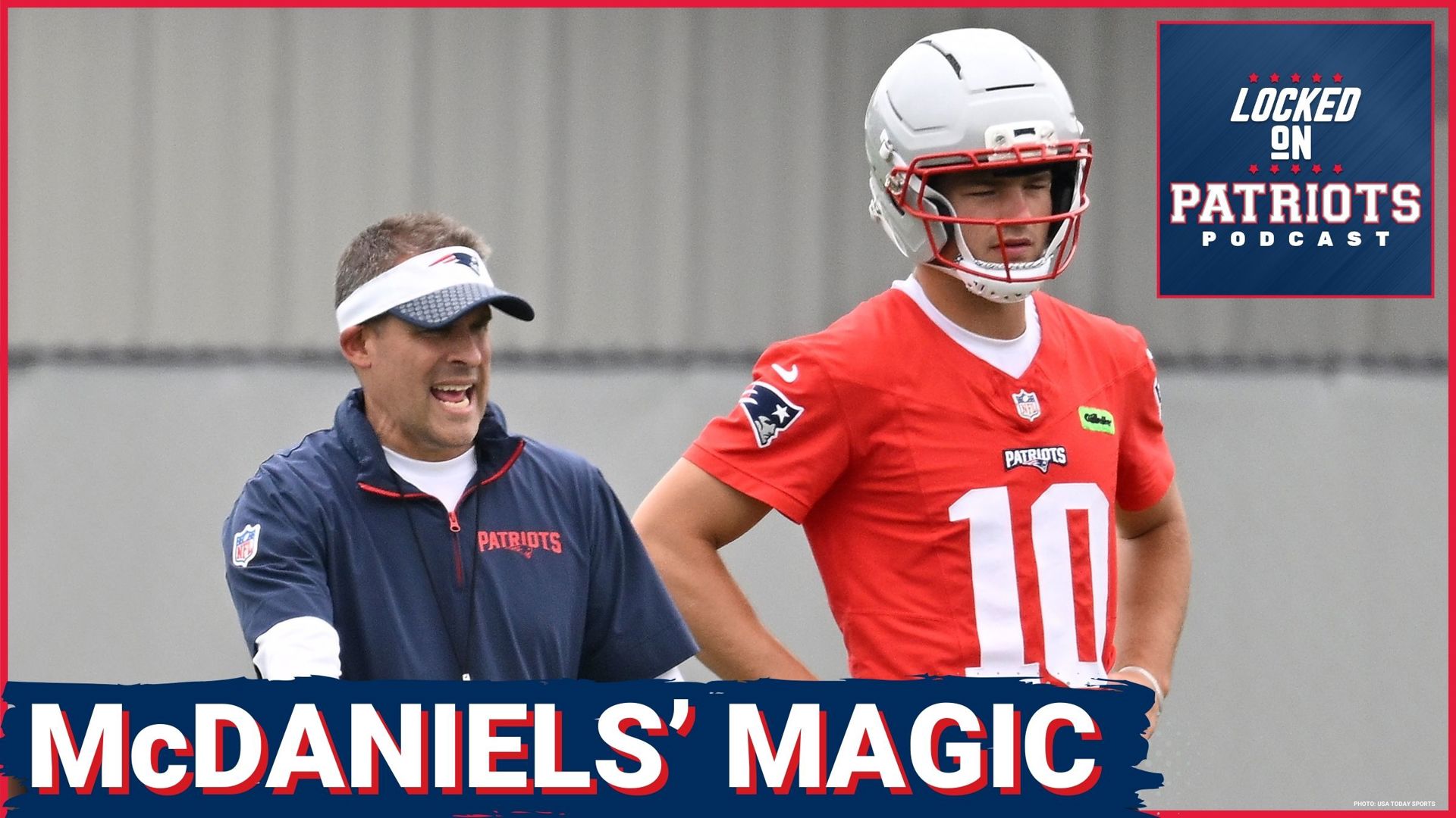 ALERT: Josh McDaniels TRANSFORMS Patriots Offense | UNLEASHES Drake Maye | kgw.com