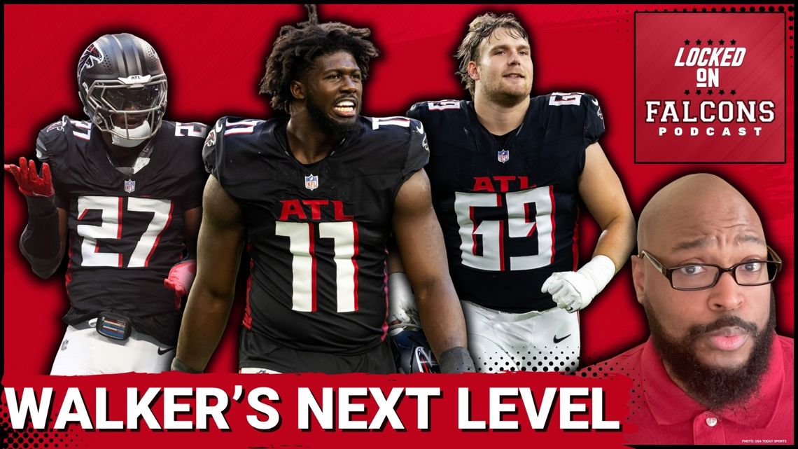 BREAKOUT: Will Jalon Walker ELEVATE Atlanta Falcons Pass Rush With ...