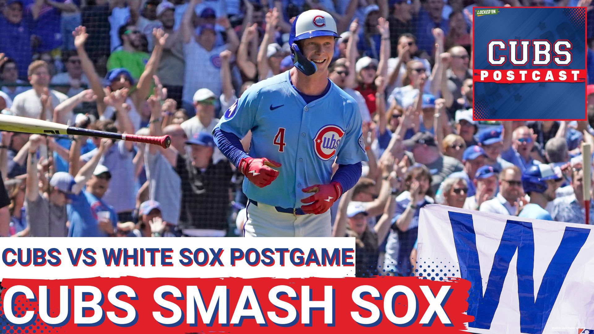 Pete Crow-Armstrong IS ELITE! The Chicago Cubs CRUSH the White Sox in ...