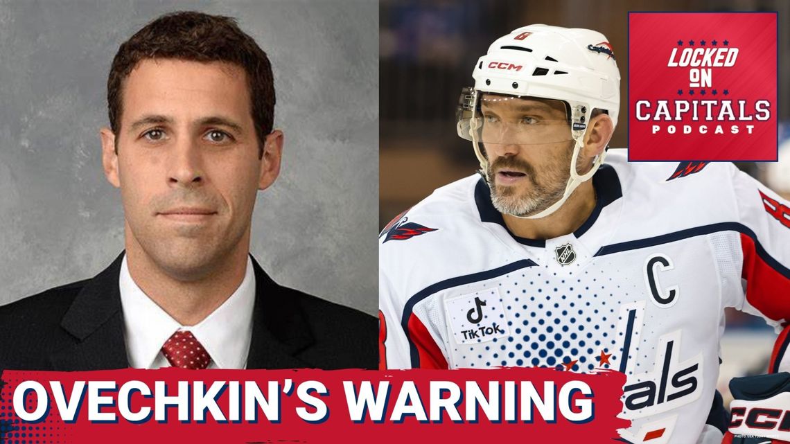 ULTIMATUM: Washington Capitals Face CRITICAL Test as Alex Ovechkin ...