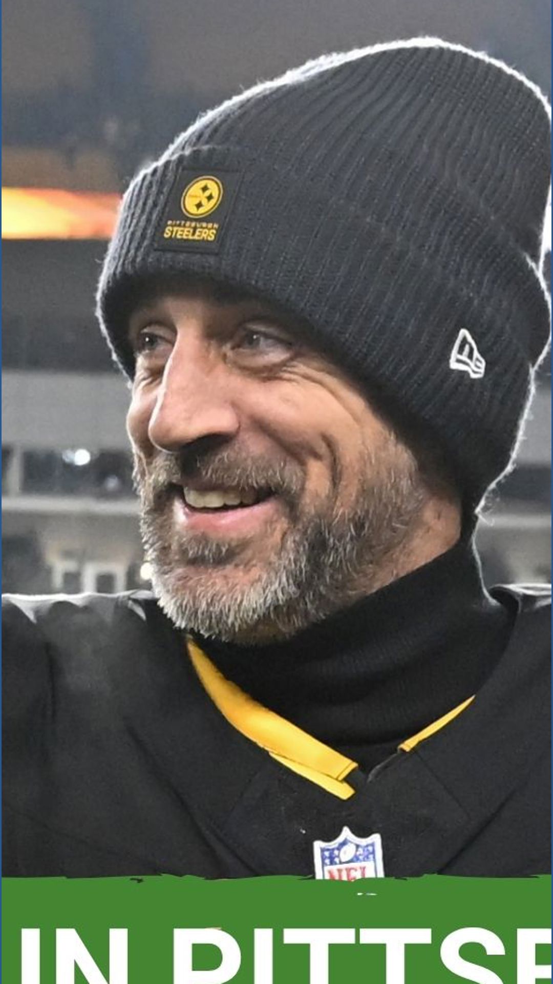 Aaron Rodgers GOING TO PITTSBURGH To Visit The Steelers | The Big 3 in ...