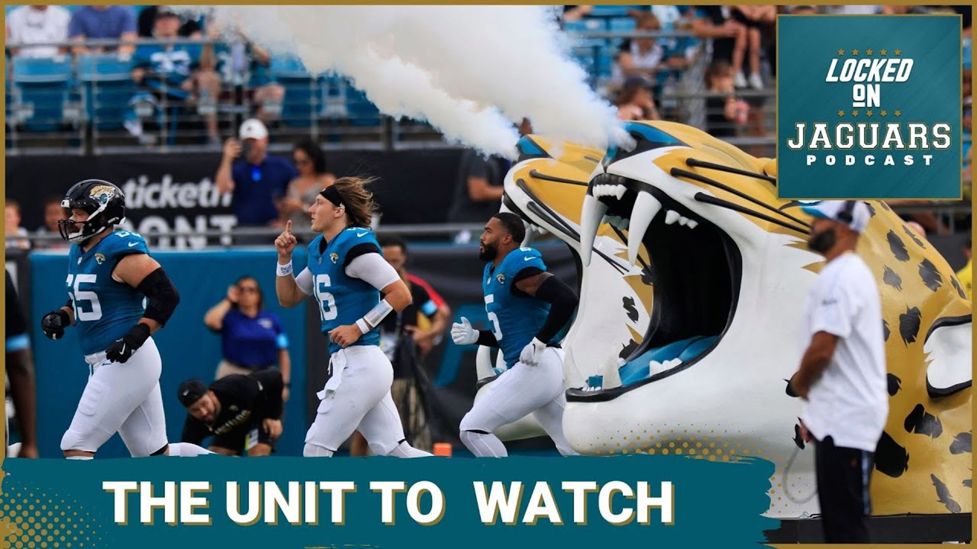 The Jacksonville Jaguars Offensive Line Will Be Watched Nervously | kgw.com