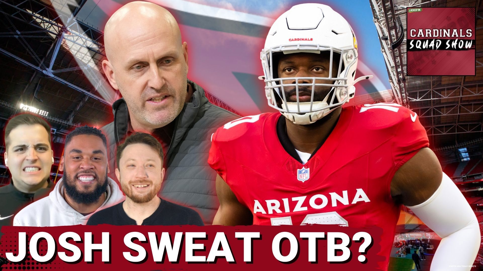 CARDINALS SQUAD SHOW: Teams "Calling" On Josh Sweat, Can Cardinals ...
