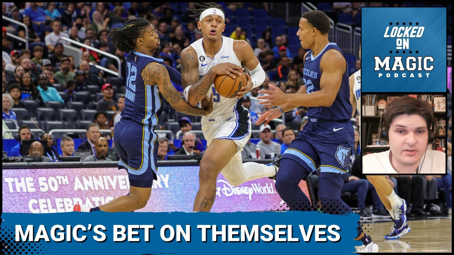 Orlando Magic's BOLD Gamble on Desmond Bane | Will Magic's gamble on ...