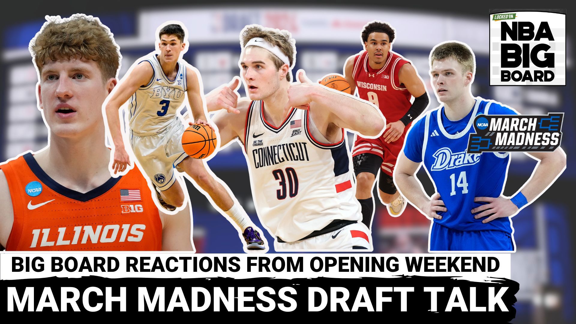 NCAA Tournament Buzz: Kasparas Jakucionis, Egor Demin, Liam McNeeley ...