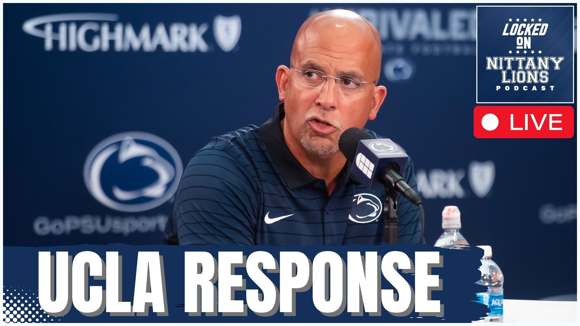 James Franklin Responds to Criticism After Penn State's Loss to UCLA ...