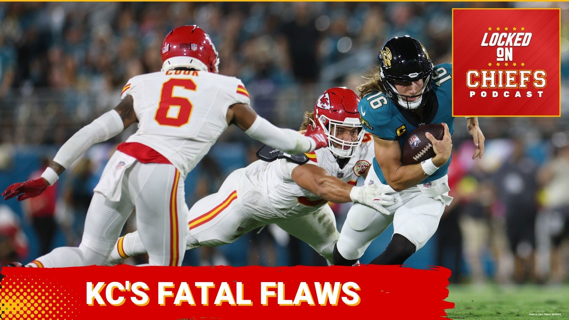 Jacksonville STUNS Defending AFC Champs | Can Kansas City Recover ...