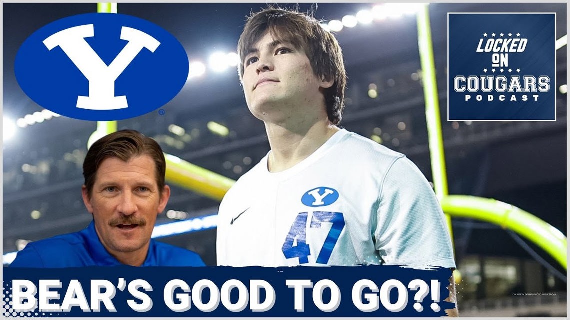 Aaron Roderick on Bear Bachmeier INJURY | Player Bowl Game Opt-Out Chances | BYU Basketball ...