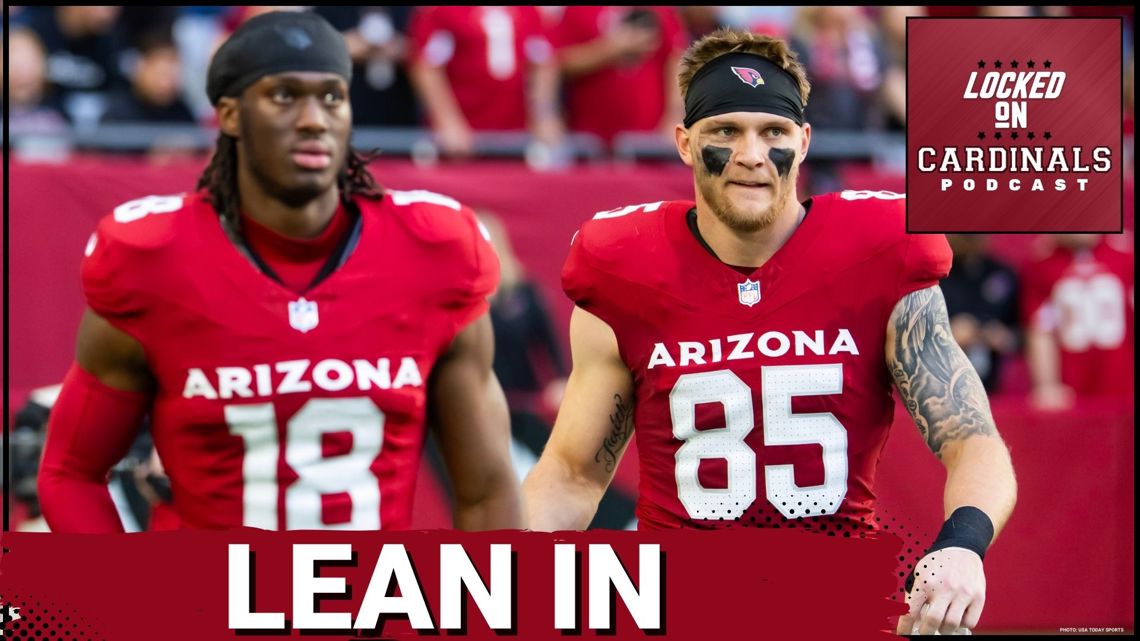 LEAN IN: Arizona Cardinals MUST Lean Into Usage of McBride, Harrison Jr, Conner, and Benson to ...