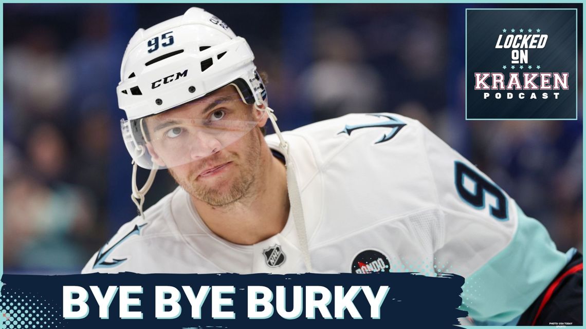Seattle Kraken's Roster TRANSFORMATION Continues | Burakovsky Out ...