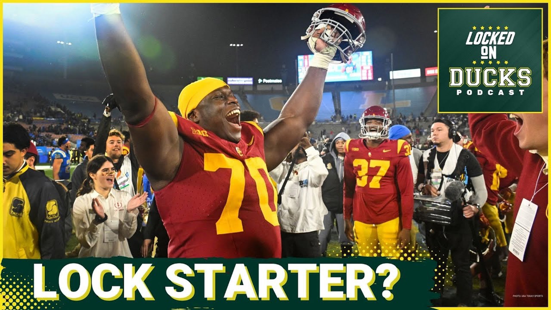 Oregon's NEW TRANSFER Emmanuel Pregnon a lock to start? Jamaree ...