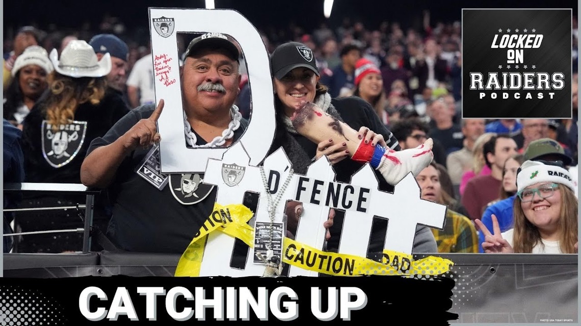 Day 5 Best of Series: Sounds from Las Vegas Raiders Alumni Wellness ...