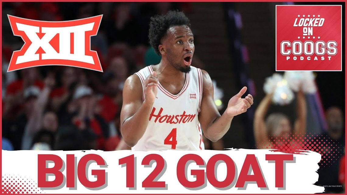 HOST: Coogs Have GREATEST Big 12 Player Of All Time in 4-Time Champion ...