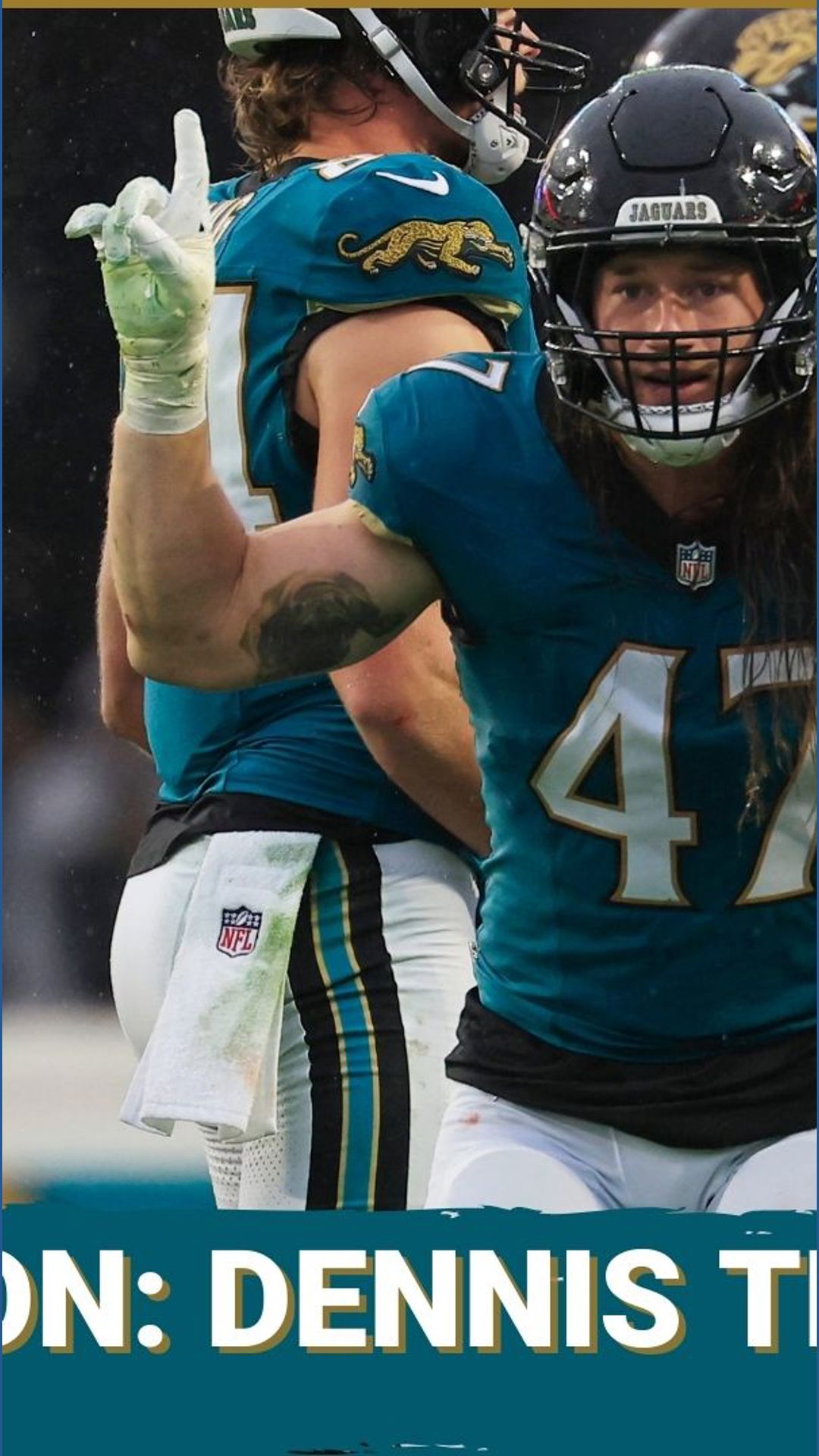 The Jacksonville Jaguars Face CRUCIAL Decisions on Dennis Gardeck and ...