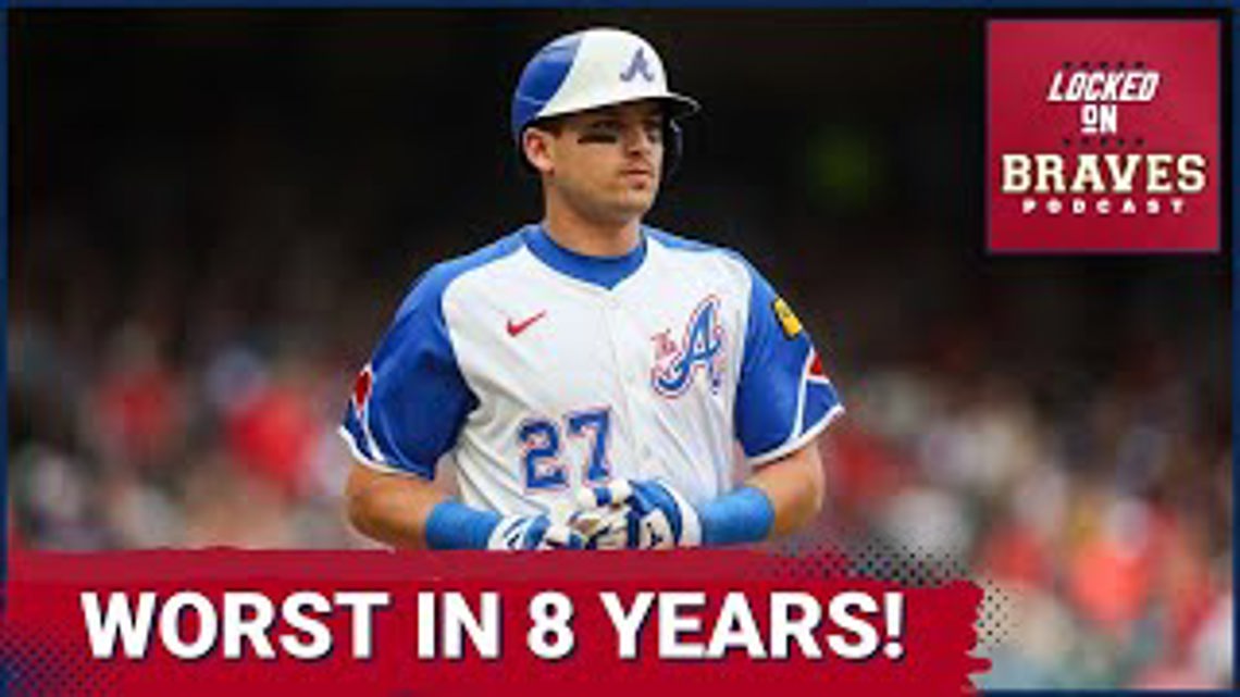 Atlanta Braves Offense Has Worst Month in 8 Years! | kgw.com