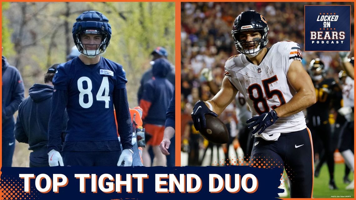 What it will take for Cole Kmet and Colston Loveland to be NFL’s top ...