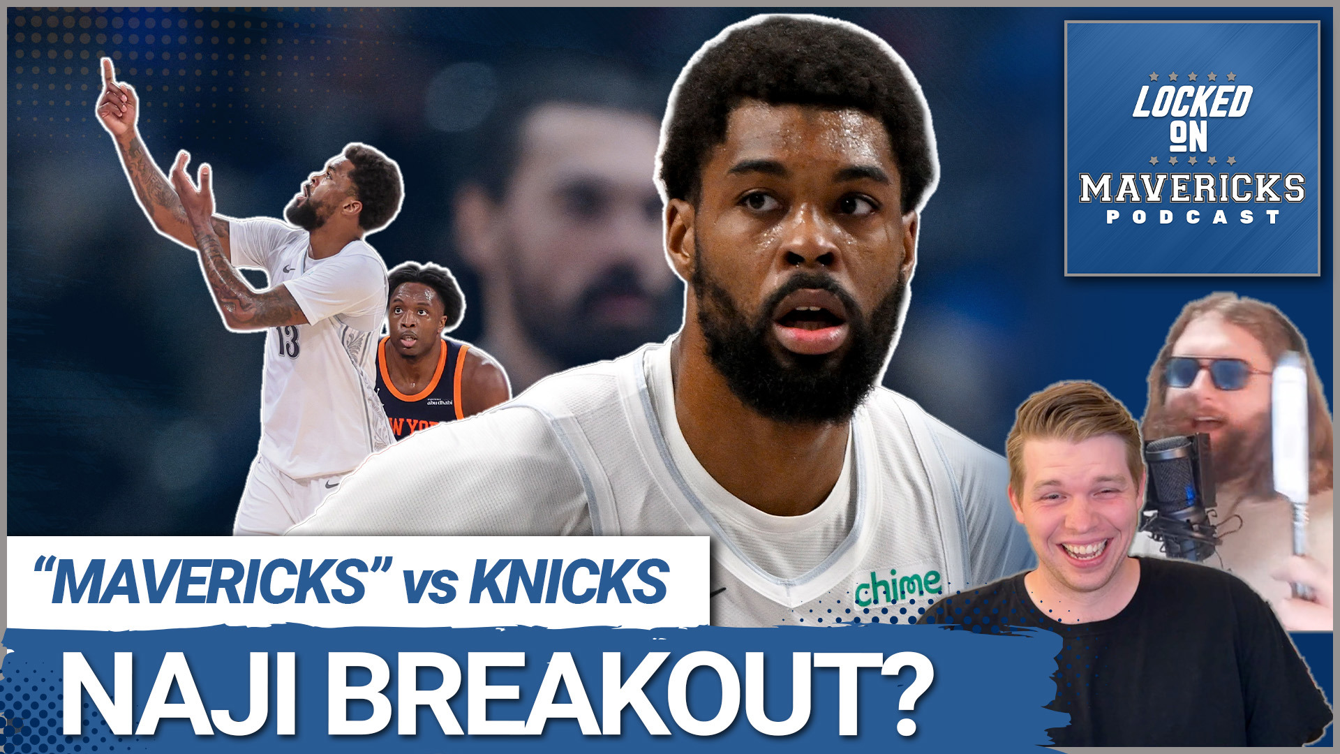 Naji Marshall ERUPTS, Proving Himself to the Dallas Mavericks | Mavs ...