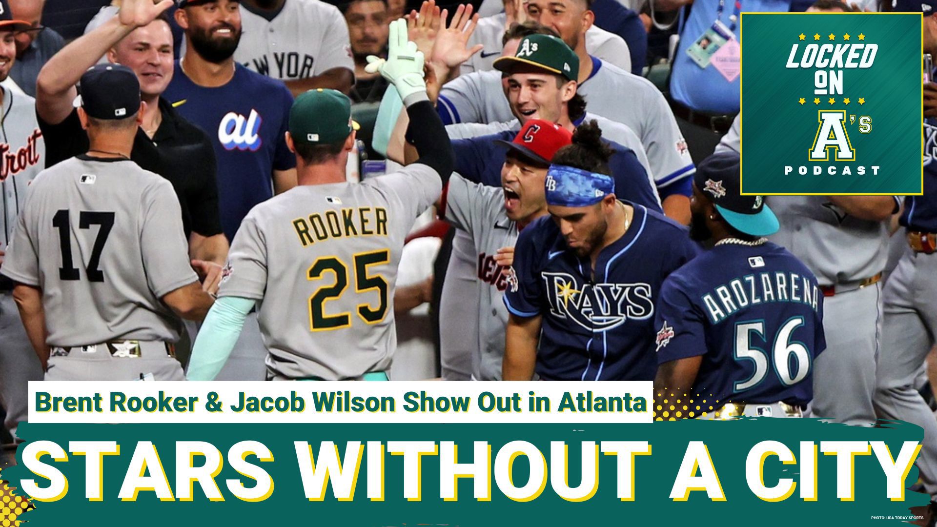 STARS WITHOUT A CITY: Brent Rooker & Jacob Wilson Show Out in Atlanta ...