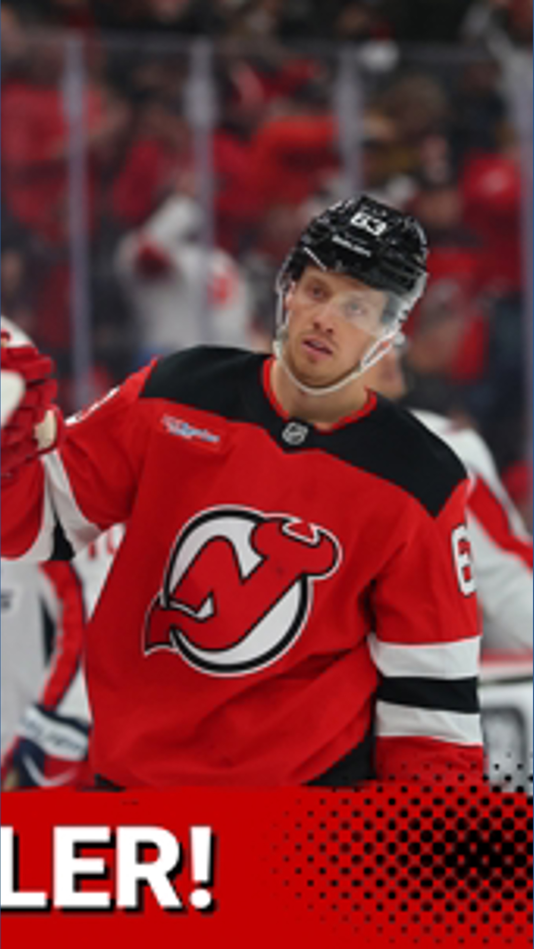 Spoiled Valor: New Jersey Devils drop TOUCHDOWN on Washington Capitals ...