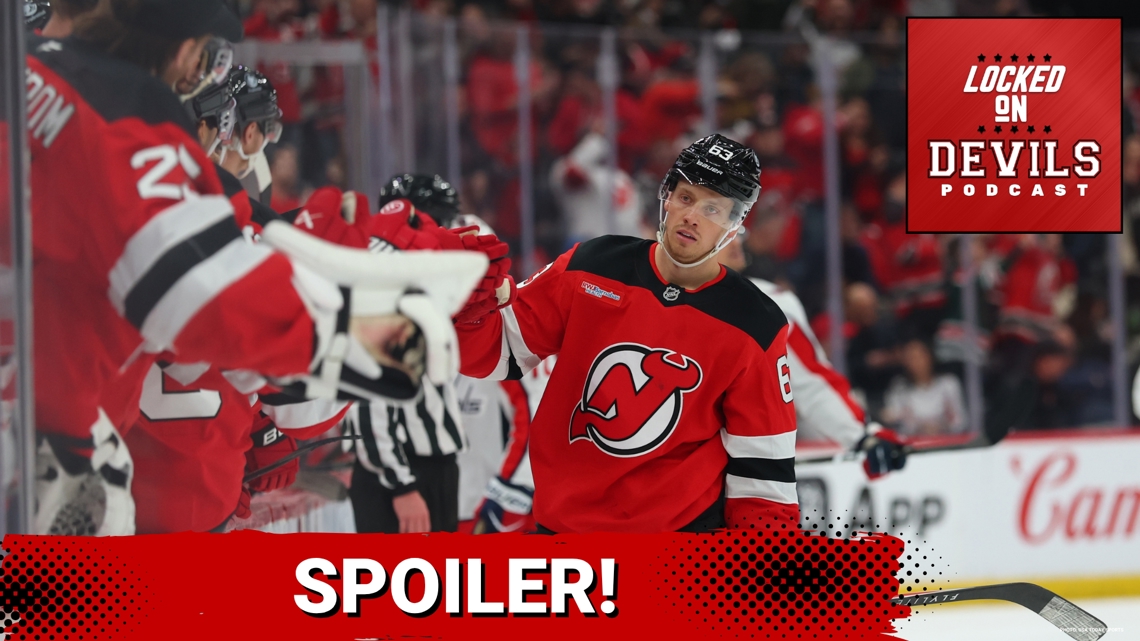 Spoiled Valor: New Jersey Devils drop TOUCHDOWN on Washington Capitals ...