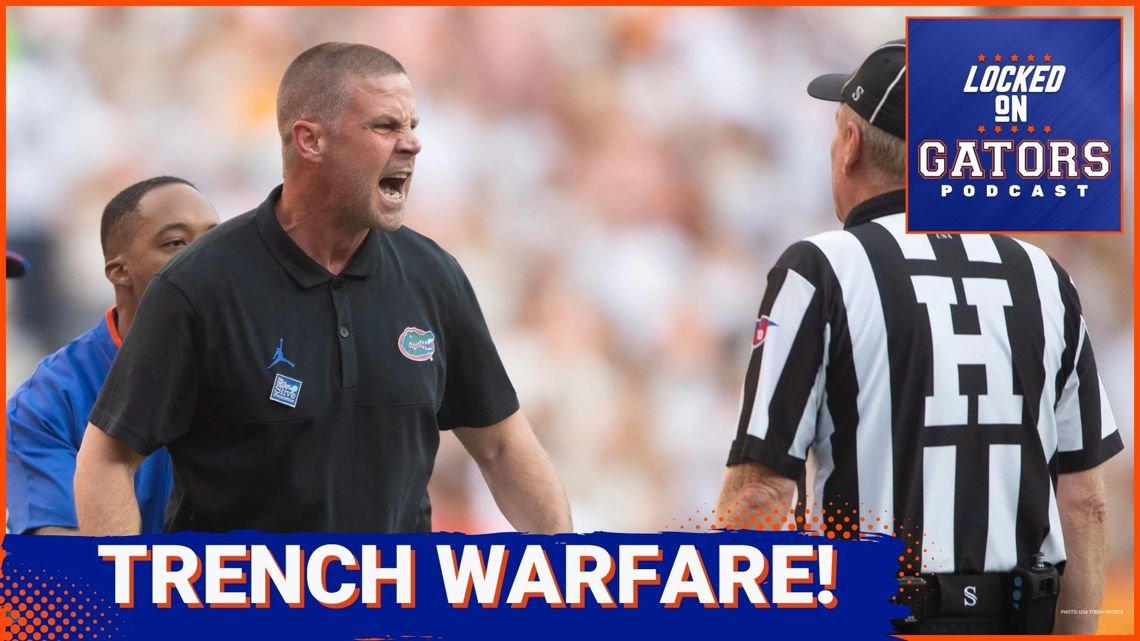 TRENCHES: Florida Gators O-Line DOMINATES College Football | Will They ...