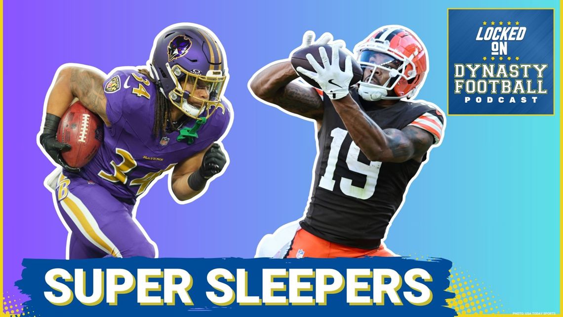 6 Dynasty SUPER SLEEPERS You Must Target | Which Late-Round RBs Could ...