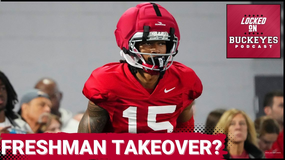 BREAKOUT: Ohio State's Chris Henry Jr. & Freshmen Receivers READY to ...