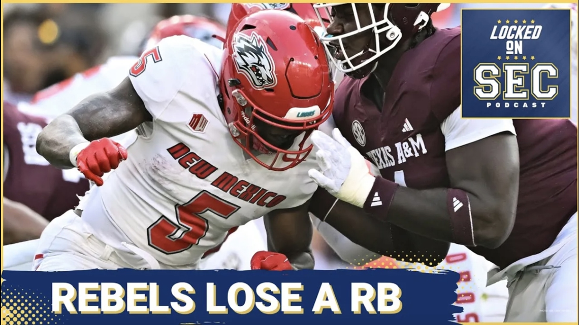 Ole Miss Loses Portal RB Commit Croskey-Merritt, CFB Playoff Dates ...