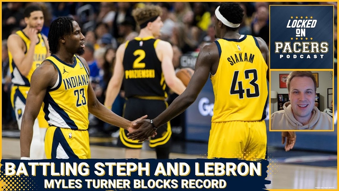 Pacers beat Steph Curry, lose to LeBron James. FT disparity v Lakers. Myles Turner blocks record ...