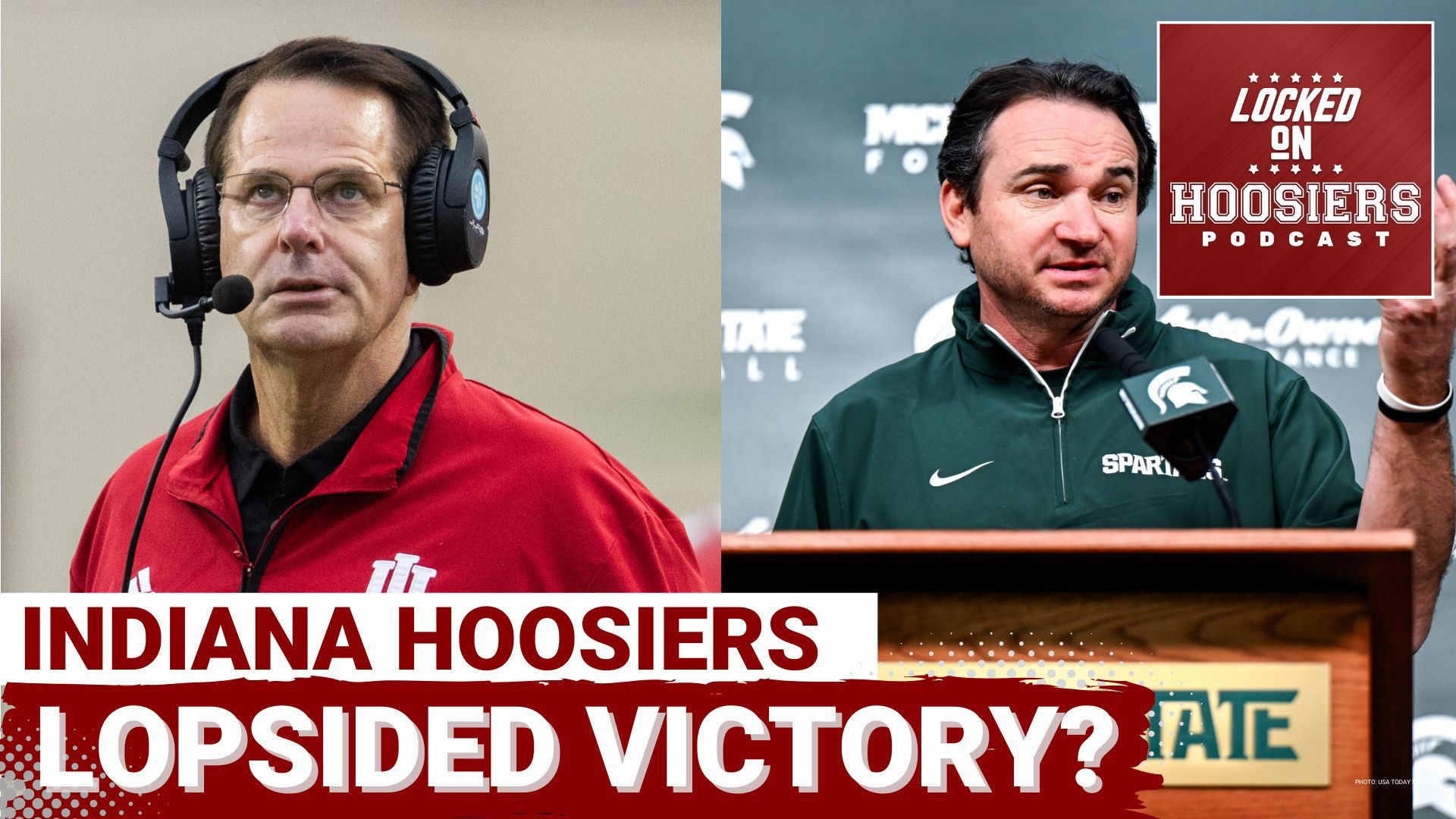 BLOWOUT IN BLOOMINGTON: Indiana could ROUTE Michigan State in October ...