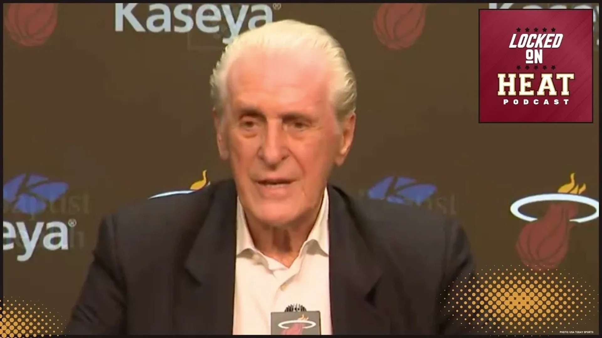 Pat Riley Tells Jimmy Butler to 'Keep Your Mouth Shut' In Annual Miami Heat Media Session | kgw.com