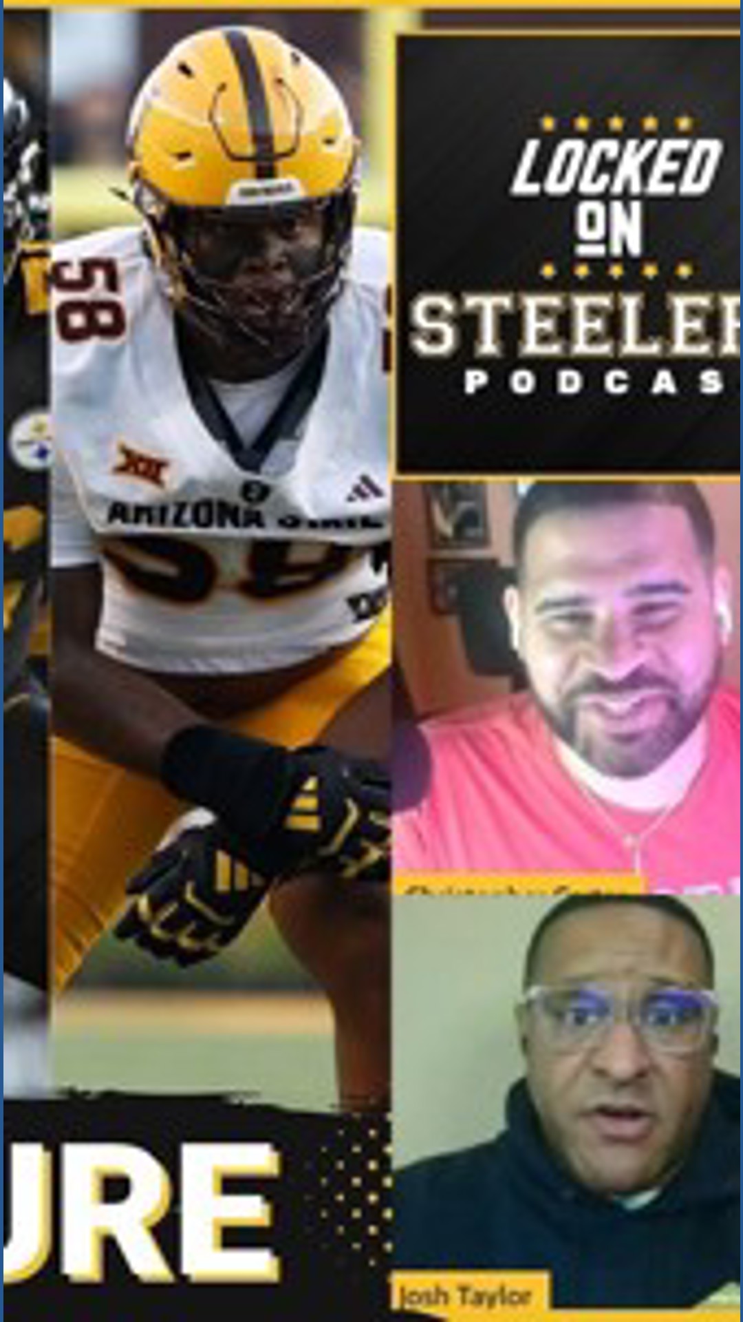 Steelers' Draft Picks Max Iheanachor, Gennings Dunker Set O-Line for ...