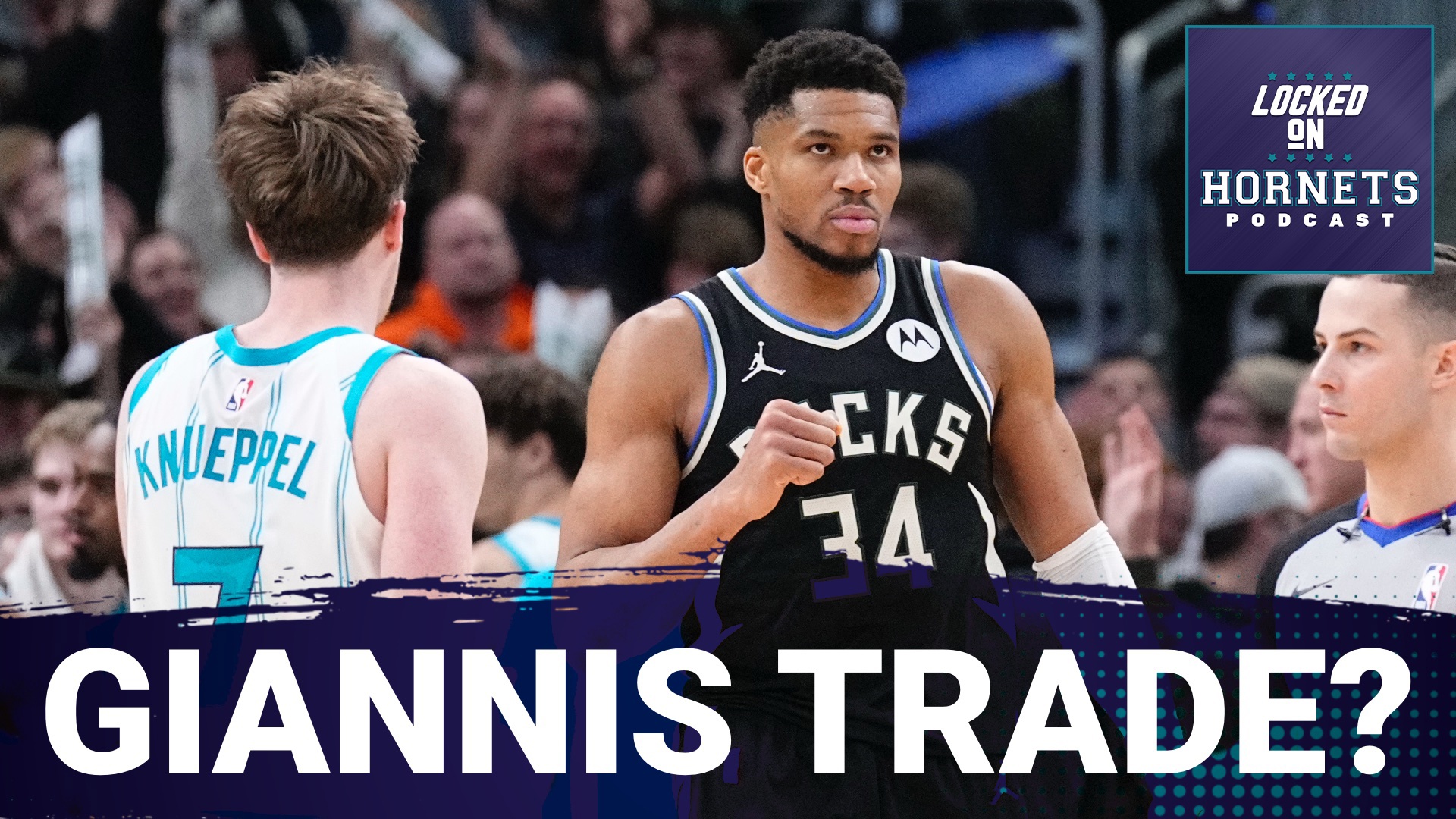Should Hornets Trade for GIANNIS? | Kon Knueppel & Brandon Miller ...