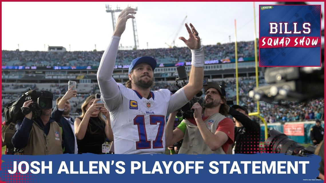 BILLS SQUAD SHOW: Bills FLUSTER Lawrence, Knock out Jags! | kgw.com