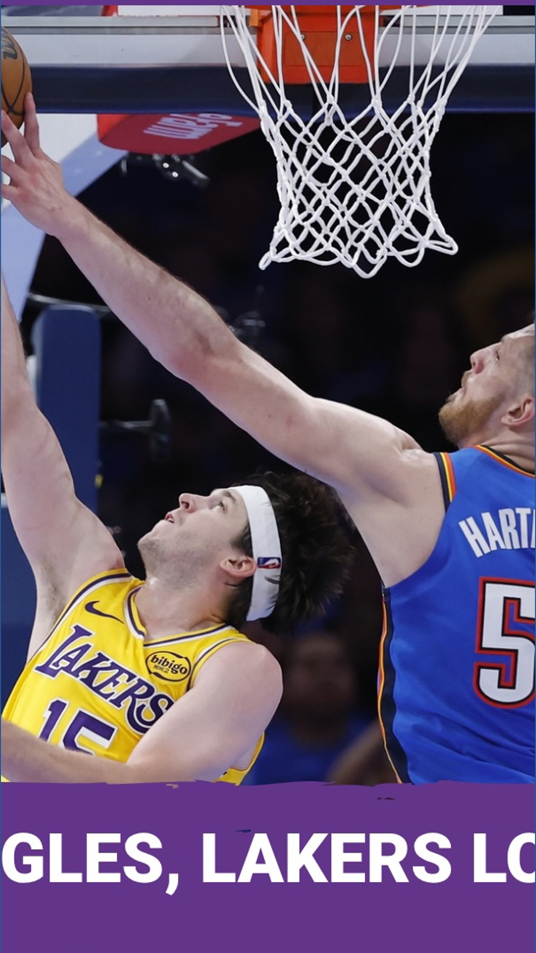Reaves Hits Rock Bottom as Lakers Lose Game 1, 108-90 | kgw.com