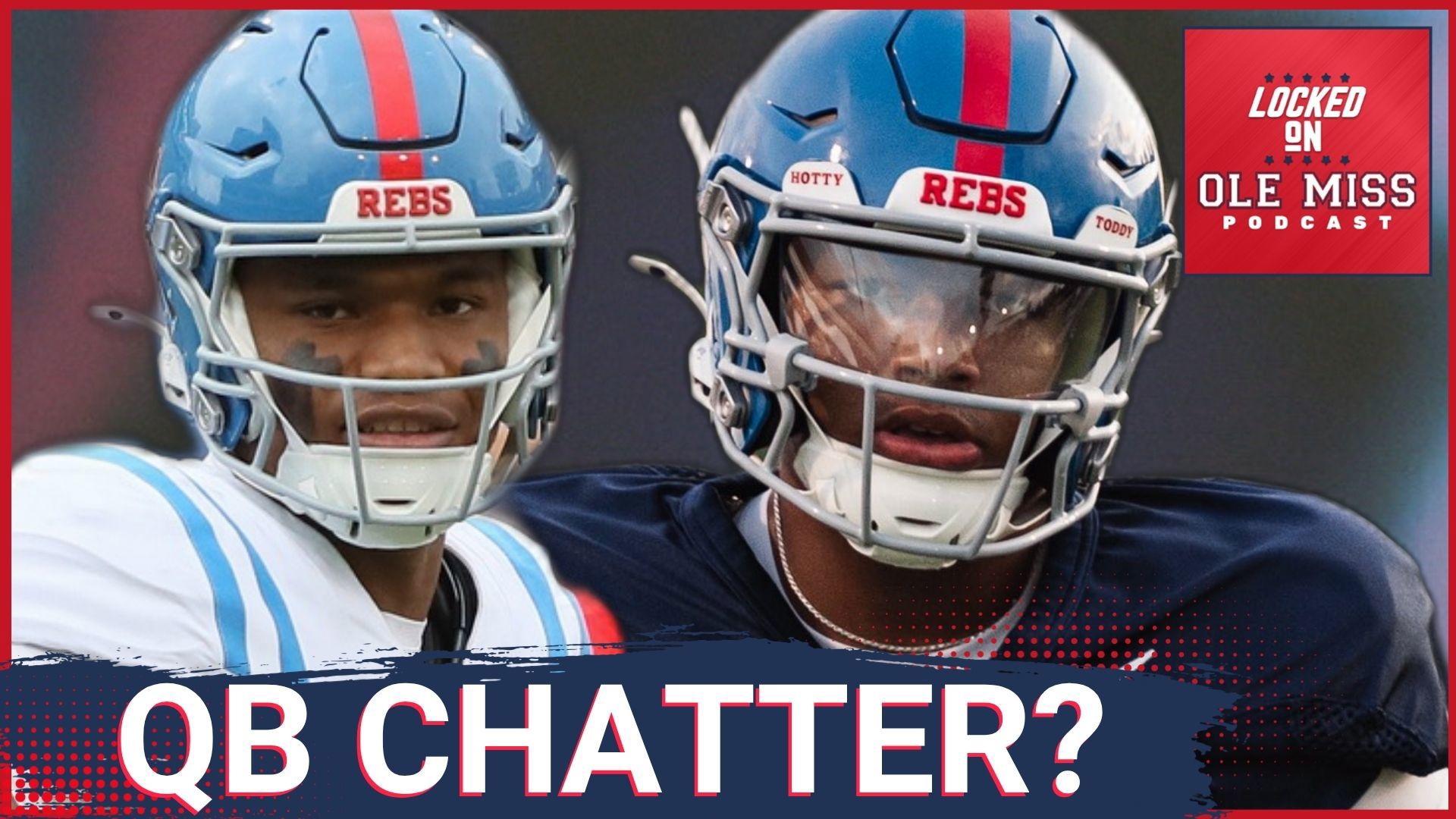 ELITE: Ole Miss Quarterback room is FINALLY answering questions for ...