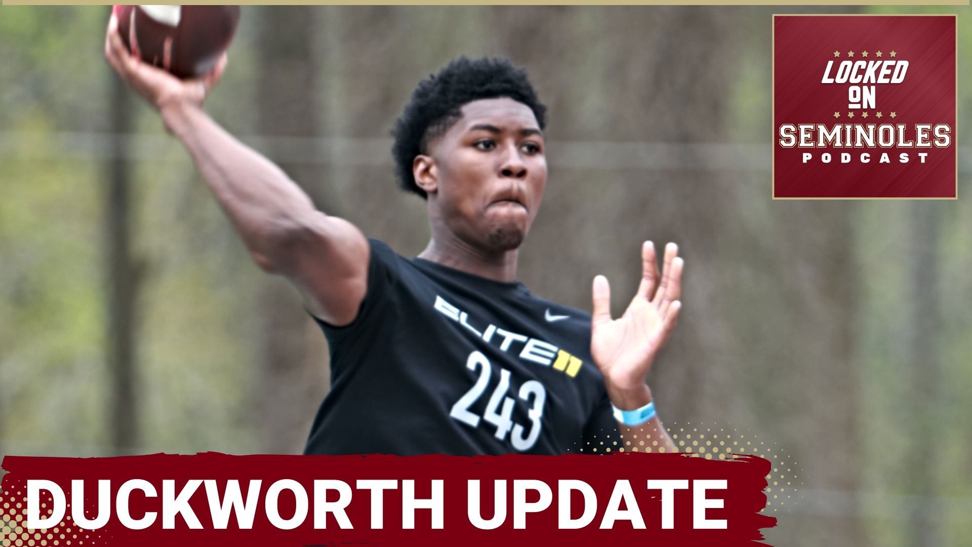 RECRUITING NEWS: Florida State & QB Landon Duckworth | kgw.com