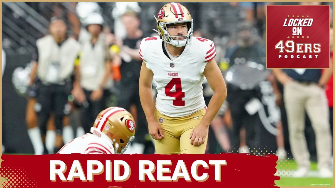 RAPID REACT: Jake Moody Hits Game-Winner, Brock Purdy Sharp for 49ers ...