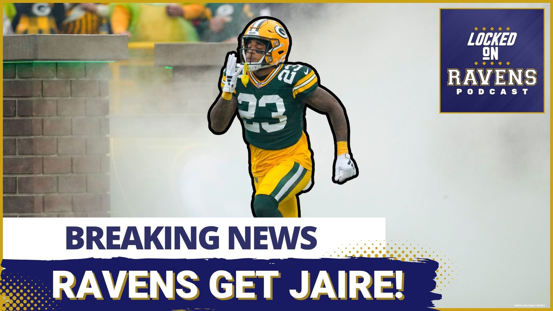 Baltimore Ravens make HUGE move, add Jaire Alexander to finish ...