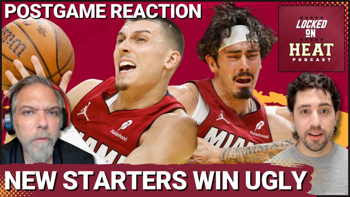 REACTION: Miami Heat Win SIXTH STRAIGHT | New Starting Lineup REVEALED ...