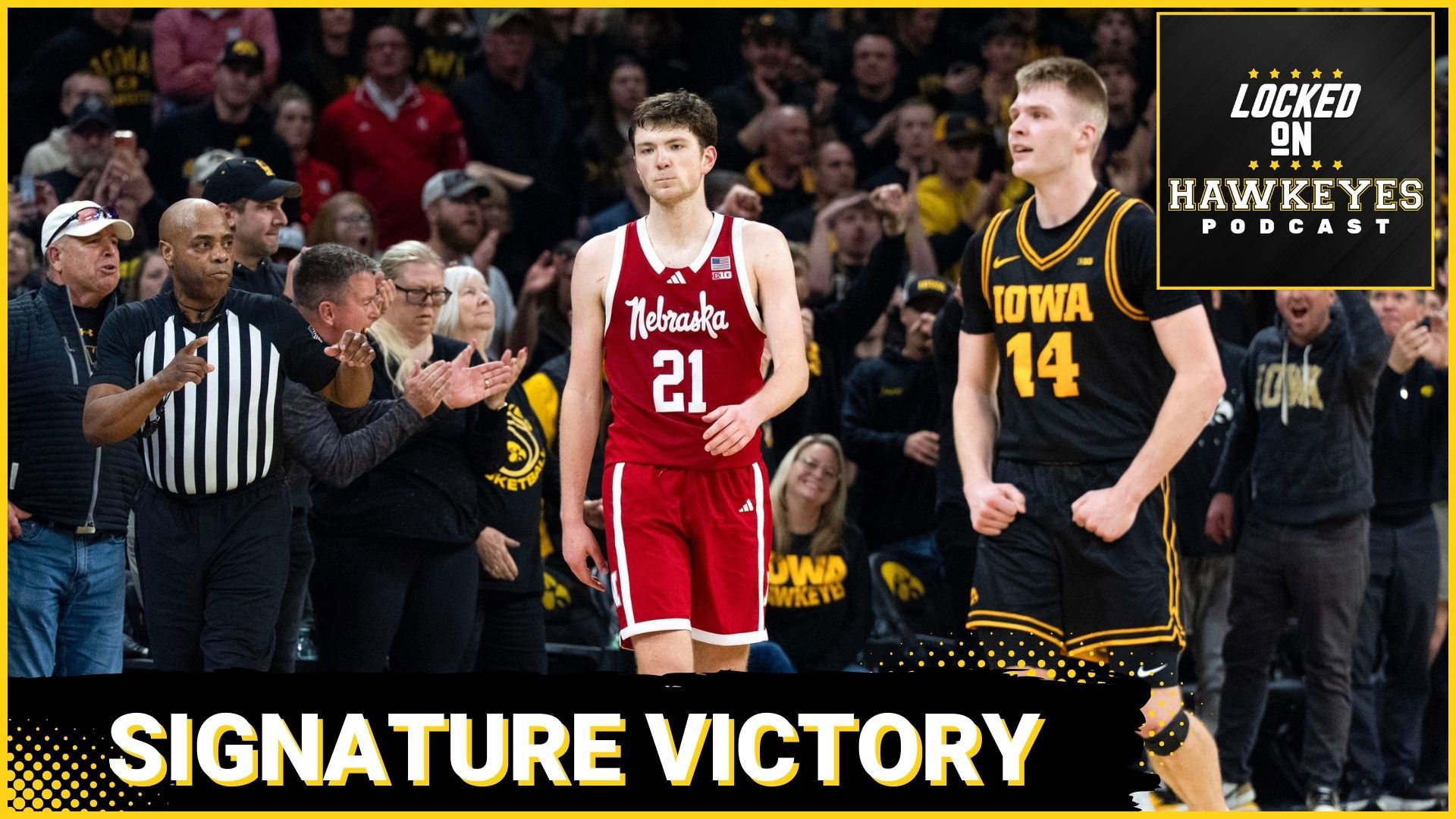 SLUMP BUSTER: Iowa Hawkeyes DEFEND Ben McCollum Era With Bennett Stirtz ...