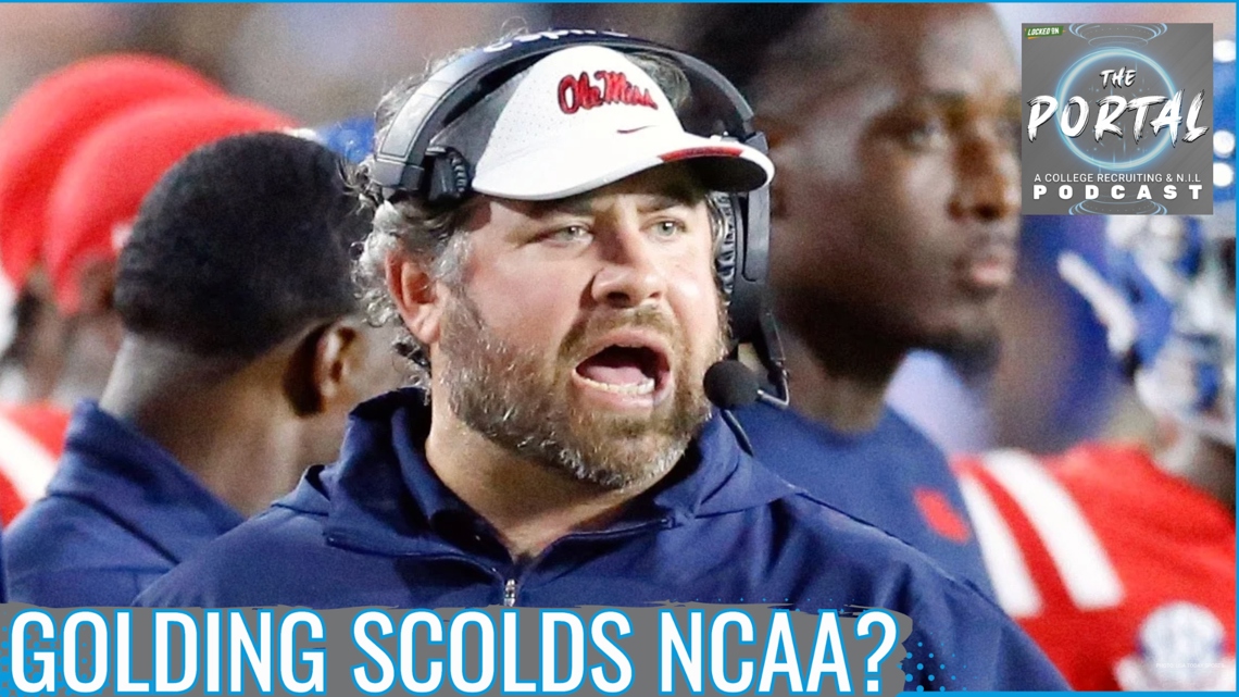 TAMPERING: Ole Miss' Pete Golding Exposes NCAA Double Standard, BLASTS ...