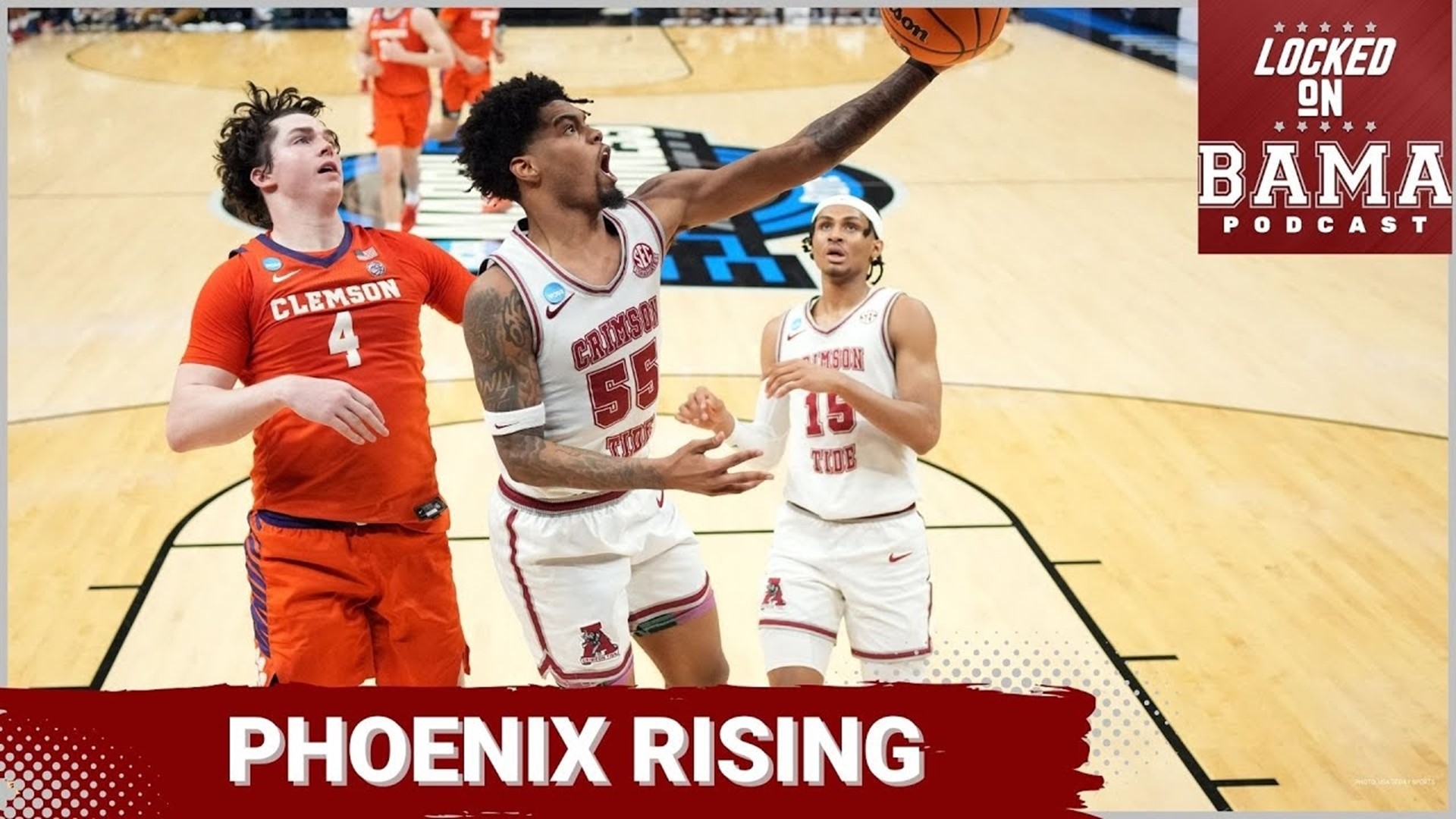 Getting ready for the Final Four: Locked On Bama crossover with Locked On UConn | kgw.com