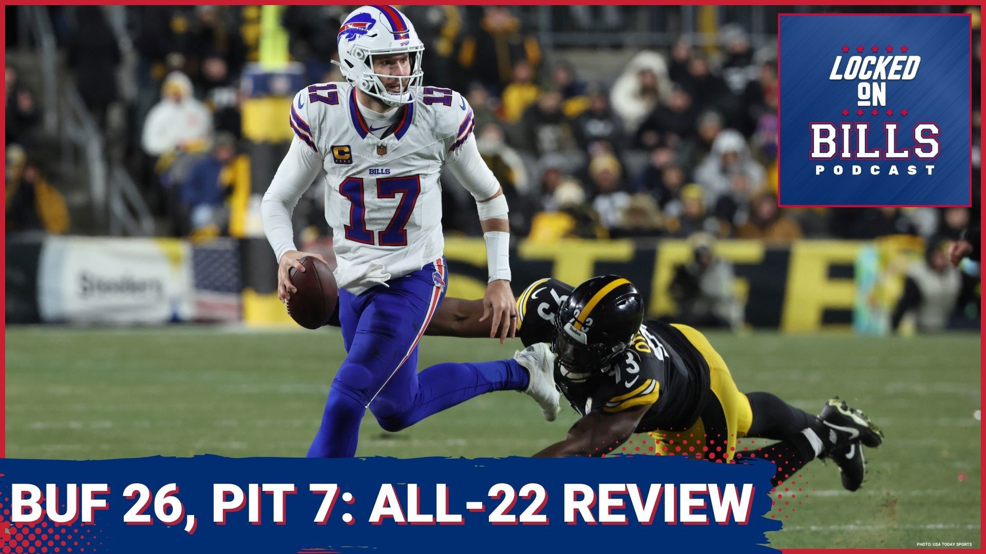 ALL-22 REVIEW | Keys to James Cook’s HUGE Day & Bills’ SUFFOCATING ...