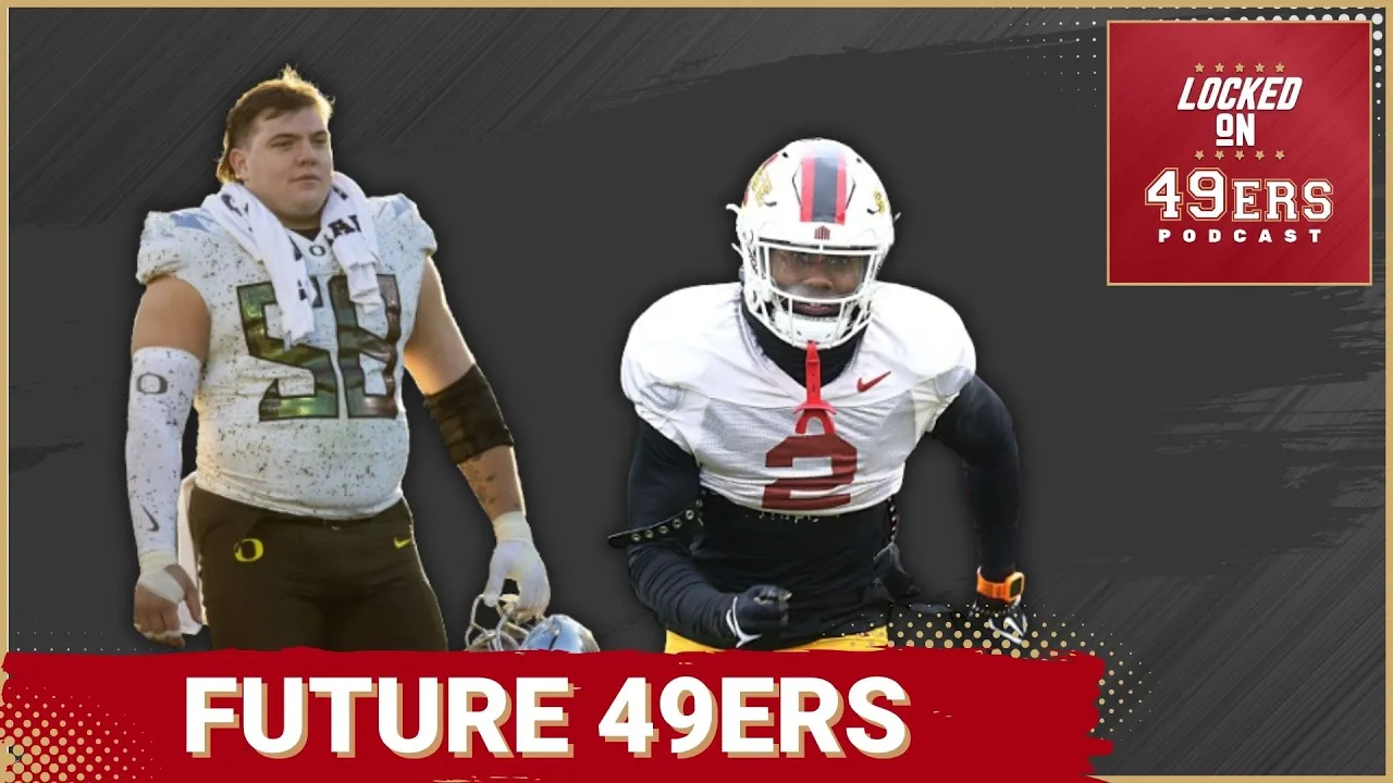 FUTURE 49ERS: Jackson Powers-Johnson and TJ Tampa NFL Draft Scouting ...