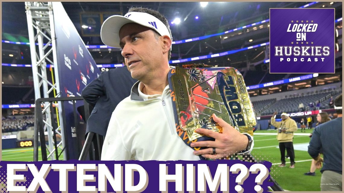 Will Washington Huskies EXTEND Jedd Fisch To SILENCE Michigan Rumors ...