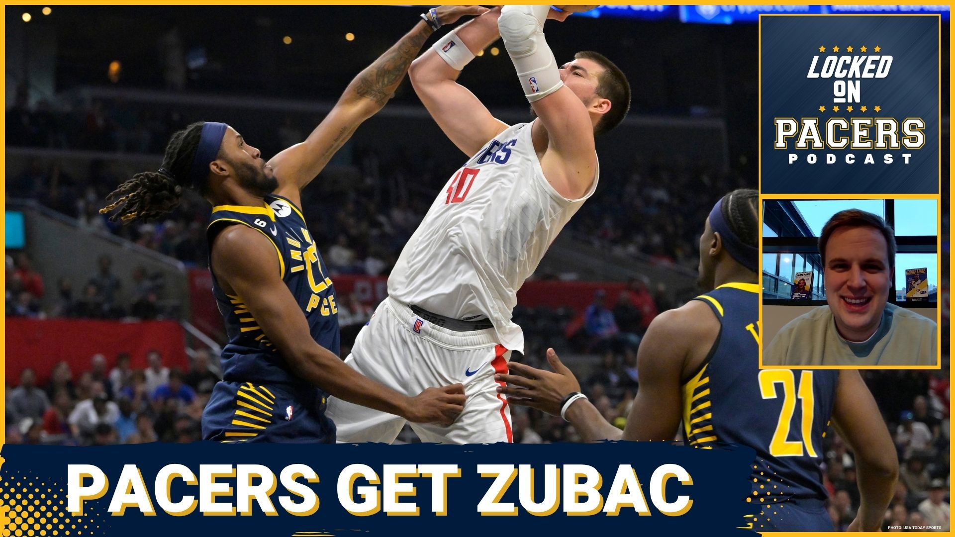 Pacers trade for Ivica Zubac, send away Bennedict Mathurin, Isaiah ...