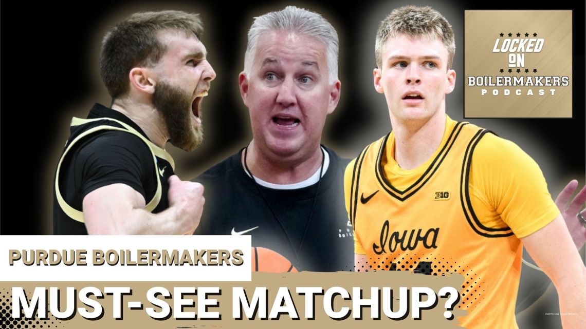 SHOWDOWN: Purdue’s Braden Smith and Bennett Stirtz FACE OFF—Who Will ...